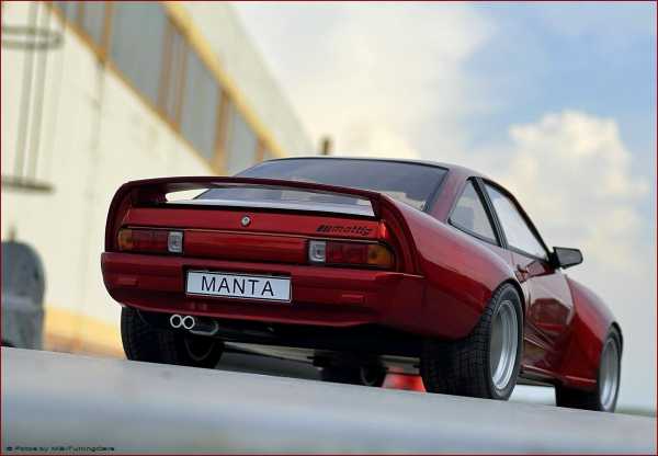 MB-TuningCars - 1:18 Opel Manta B Mattig BREITBAU ROT METALLIC EDITION ...
