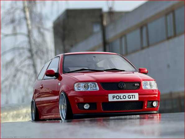 Luxus Polo 6n Gti Fotos