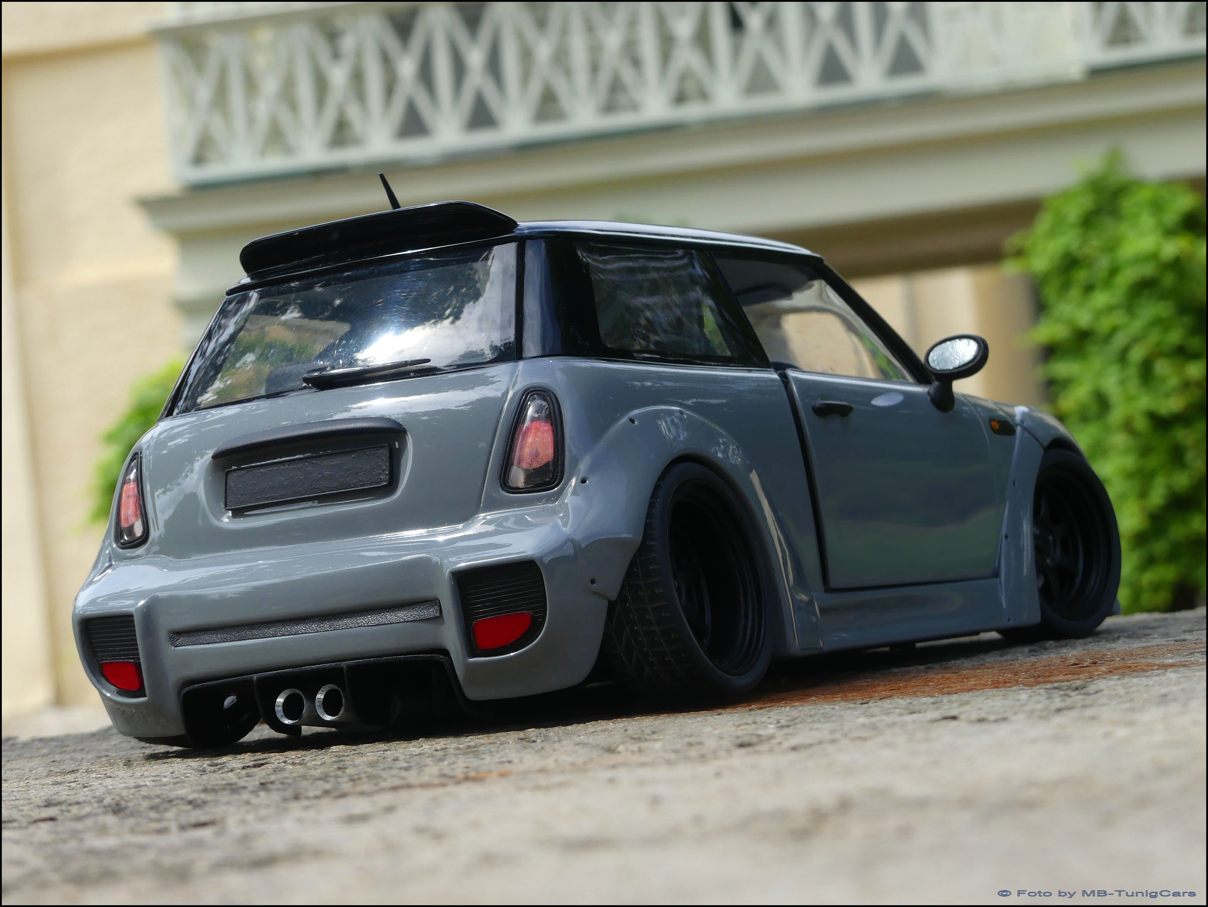 MB-TuningCars - 1:12 Mini Cooper LBWK Breibau - Einzelstück