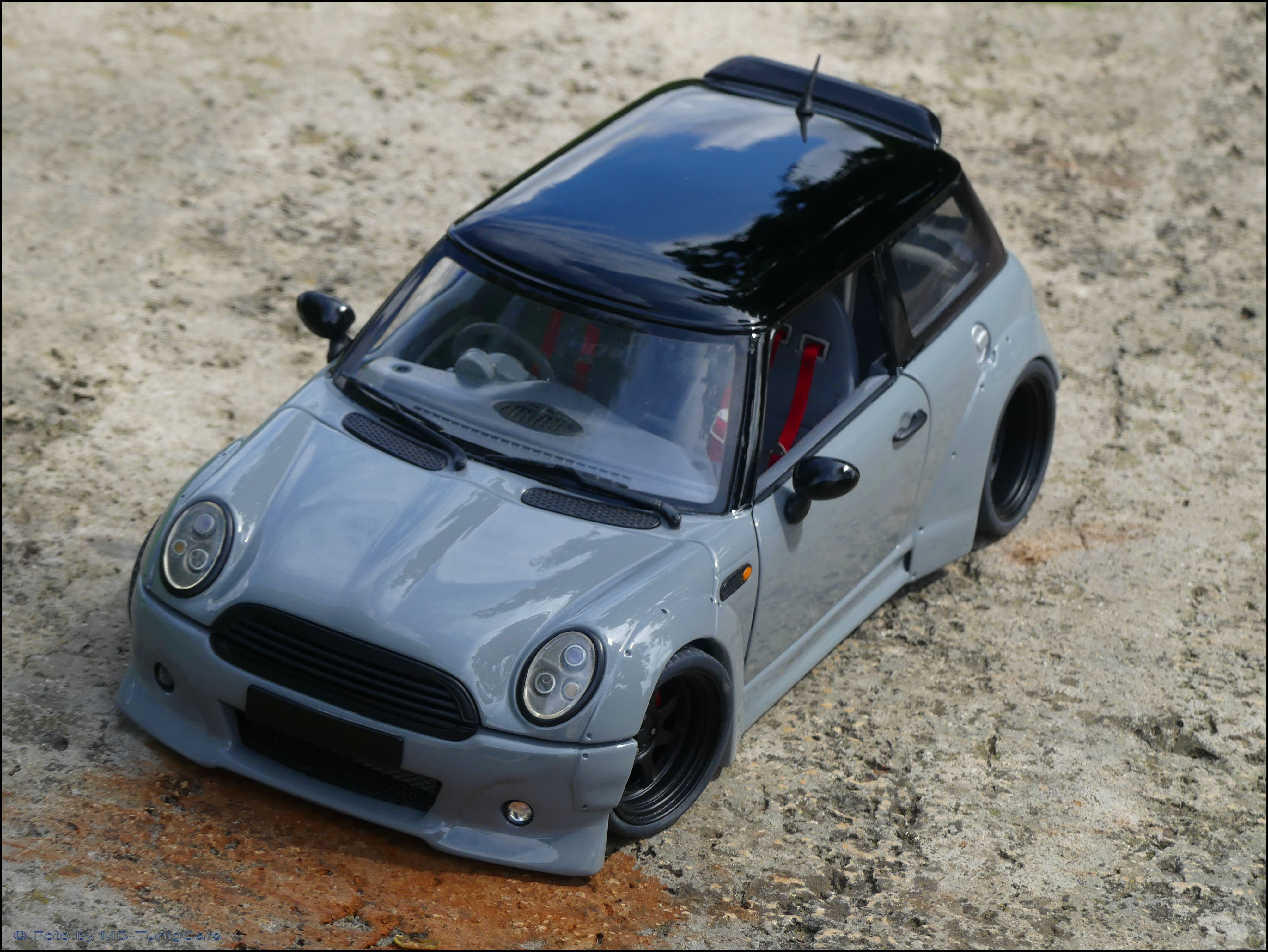 MB-TuningCars - 1:12 Mini Cooper LBWK Breibau - Einzelstück