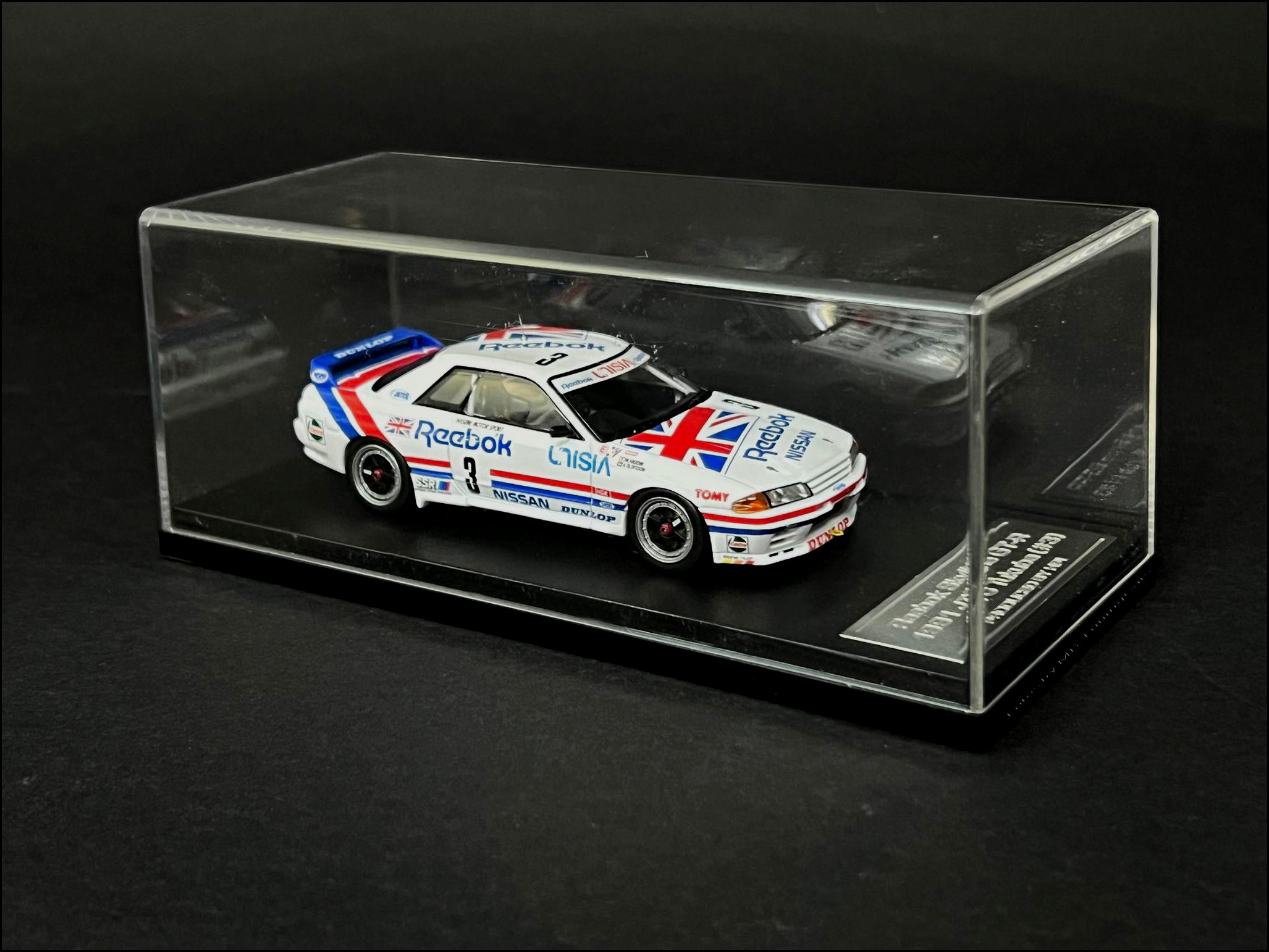 MB-TuningCars - 1:43 Nissan Skyline GT-R JTC Tukuba HPI Racing inkl ...