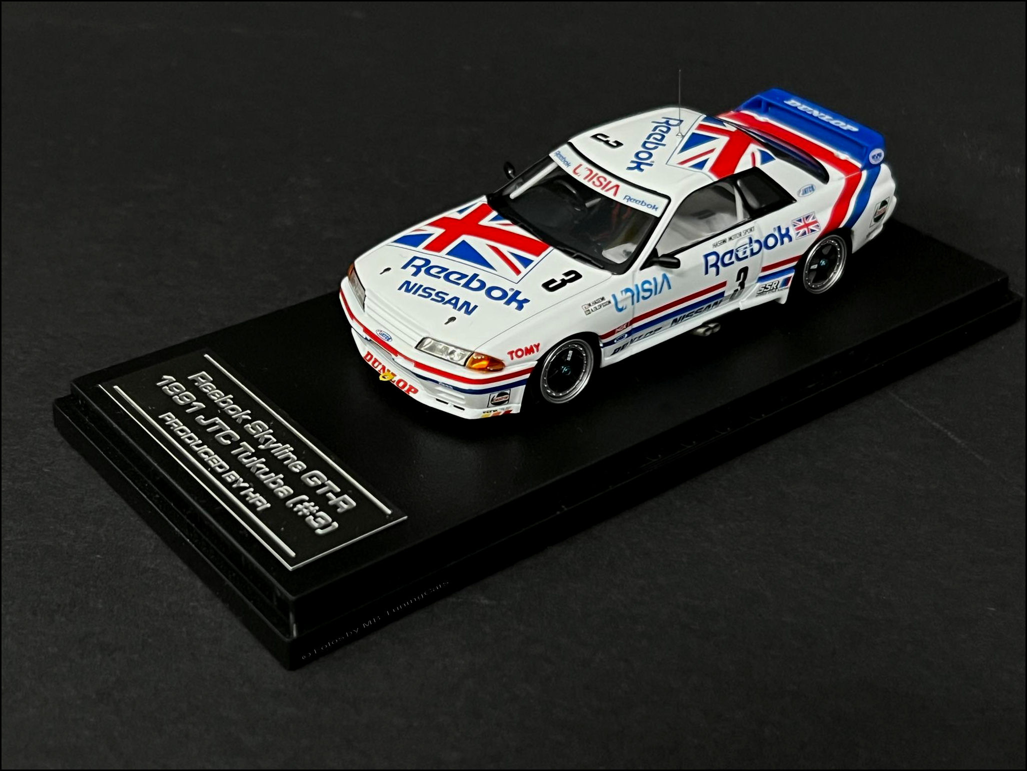 MB-TuningCars - 1:43 Nissan Skyline GT-R JTC Tukuba HPI Racing inkl ...