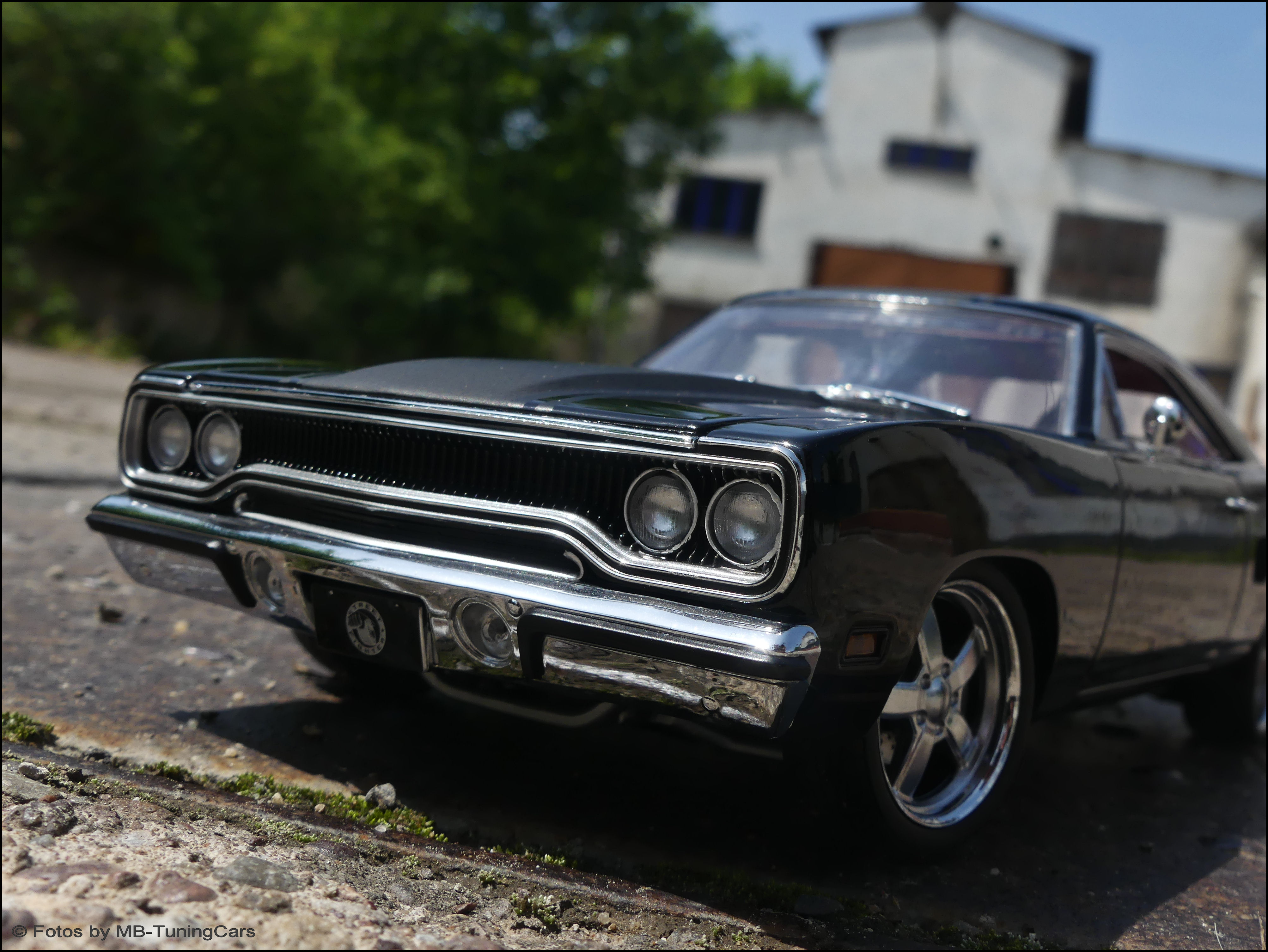 MB-TuningCars - 1:18 GMP Plymouth Blackbird Road Runner G1803120 ...