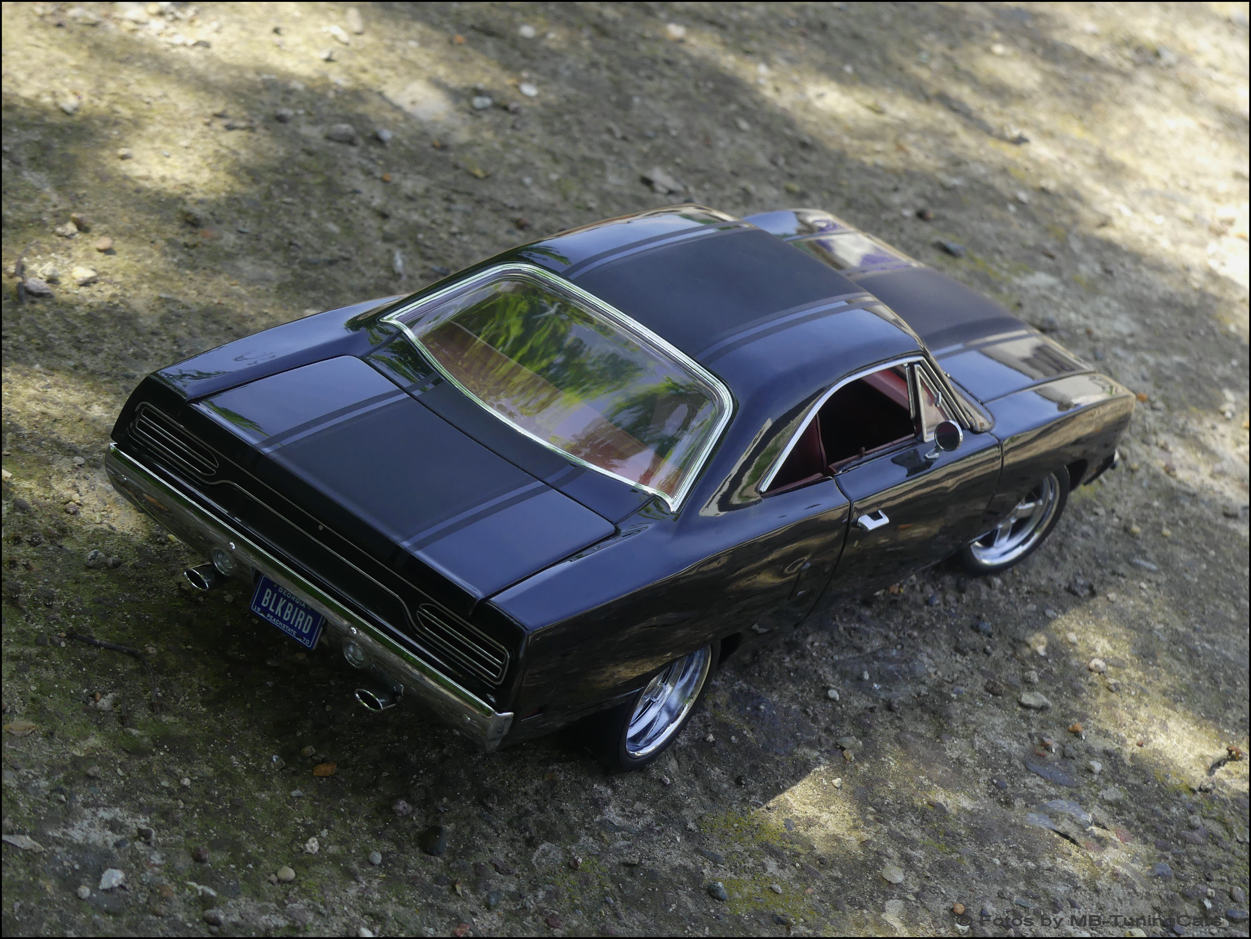 MB-TuningCars - 1:18 GMP Plymouth Blackbird Road Runner G1803120 ...