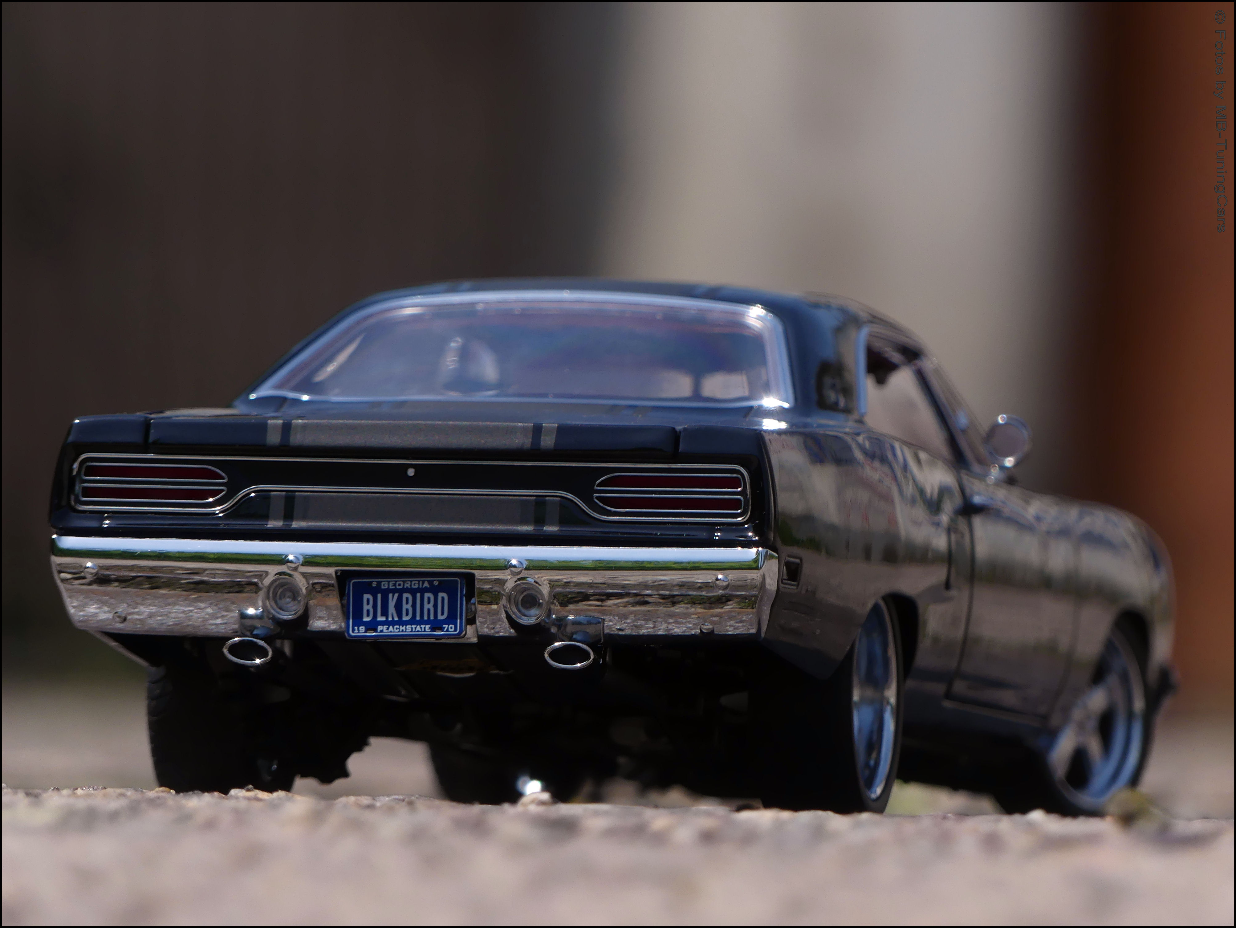 MB-TuningCars - 1:18 GMP Plymouth Blackbird Road Runner G1803120 ...
