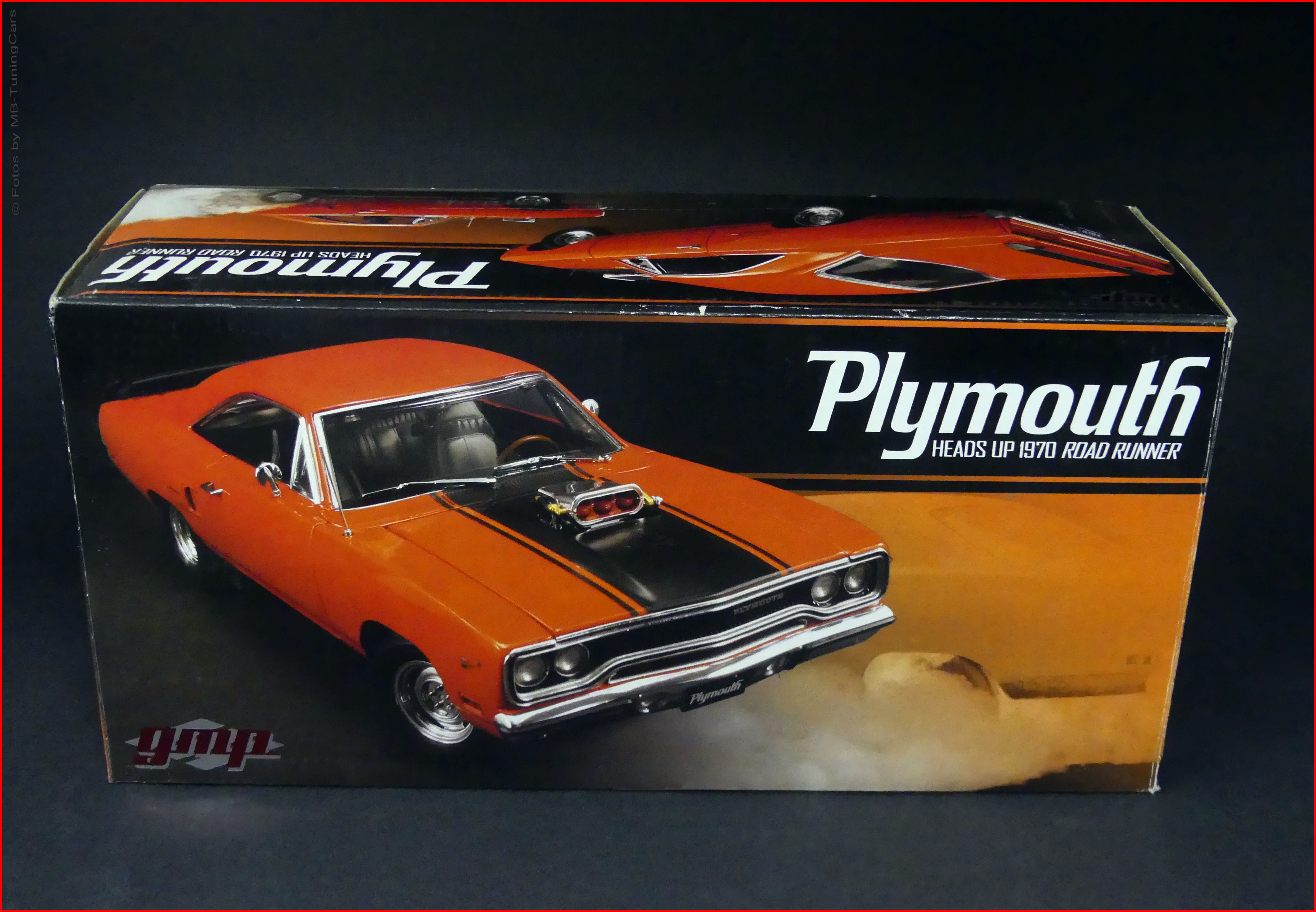 MB-TuningCars - 1:18 GMP 1970 Plymouth Heads Up Road Runner with vinyl ...