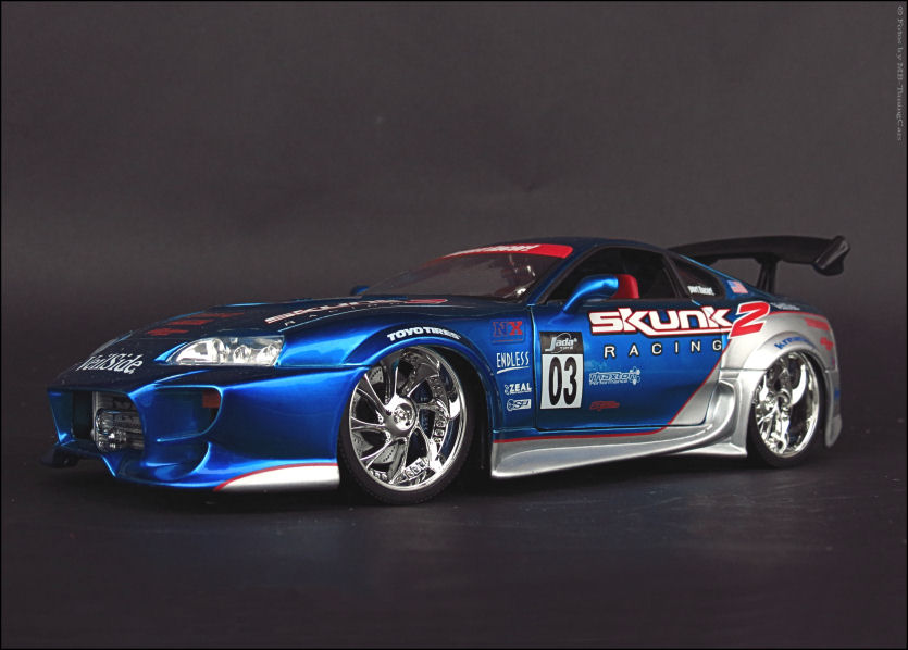 MB-TuningCars - 1:18 Toyota Supra VeilSide JADA US Tuning / ImportRacer