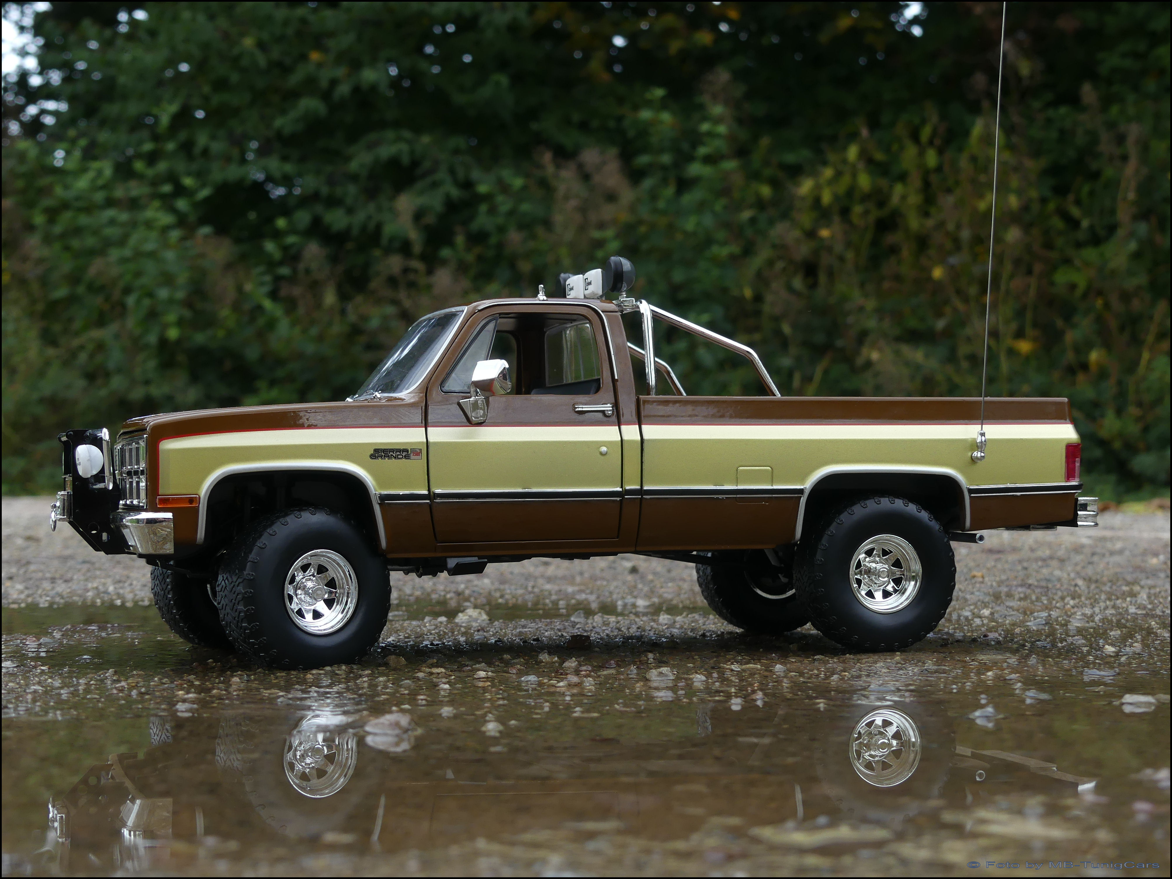 MB-TuningCars - 1:18 1982 GMC K-2500 Sierra Grande Fall Guy Ein Colt ...