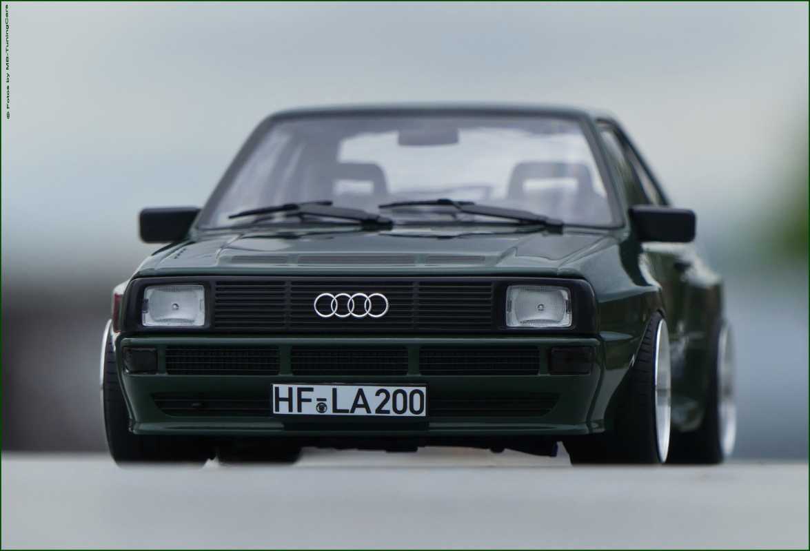 MB-TuningCars - 1:18 AUDI SPORT QUATTRO RED EDITION + BBS ALUs [ KURZ ...
