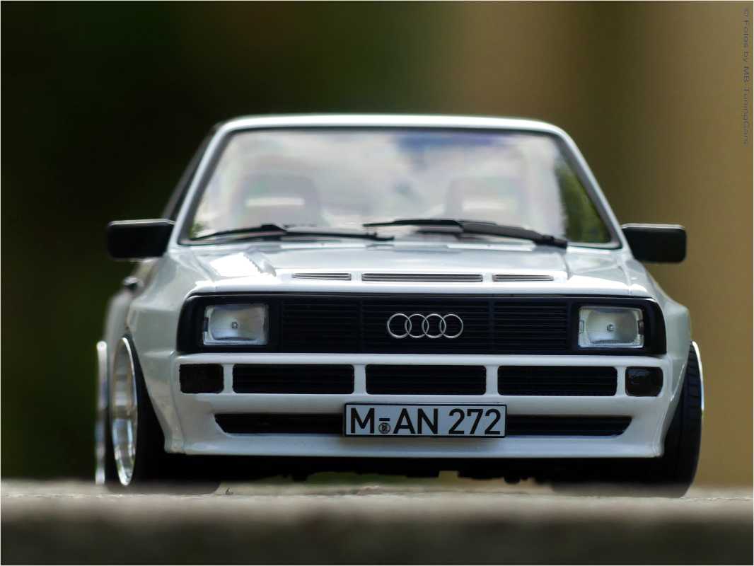 MB-TuningCars - 1:18 AUDI SPORT QUATTRO WEIß BBS EDITION [KURZ VERSION ...