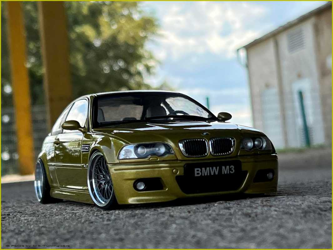 Bmw E46 M3 Tuning