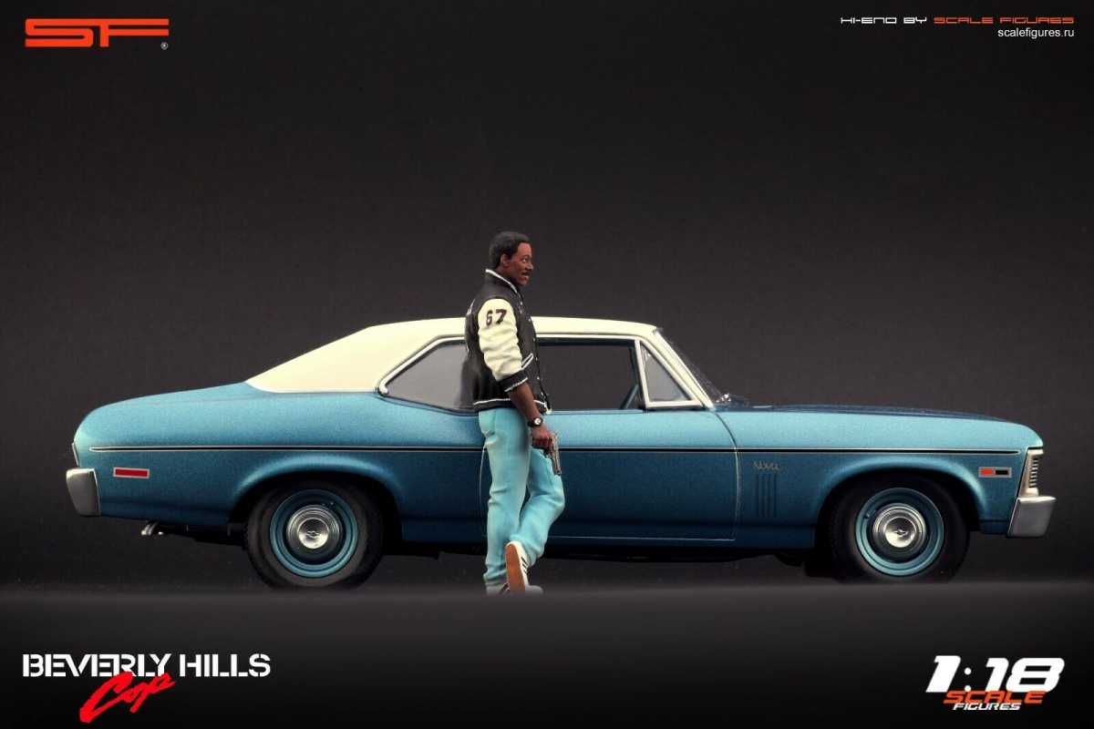 MB-TuningCars - 1:18 Beverly Hills Cop Eddie Murphy .. Figure without ...