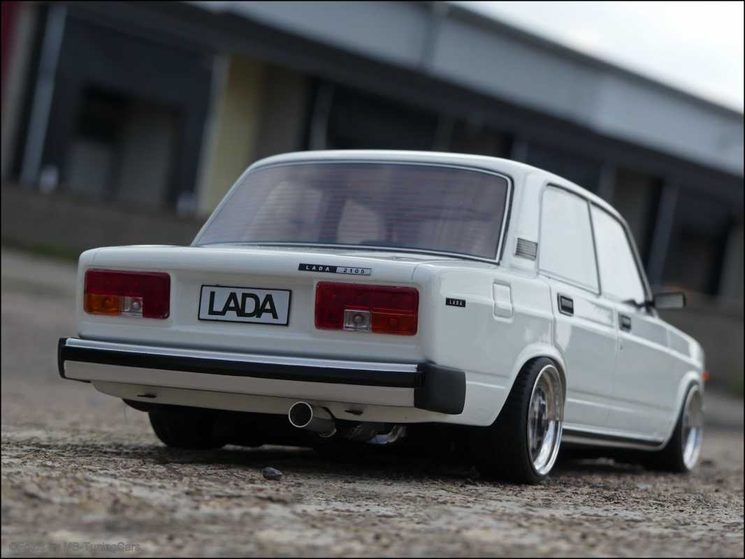 MB-TuningCars - 1:18 Lada 2105 Withe Edition - Russian Very Rare