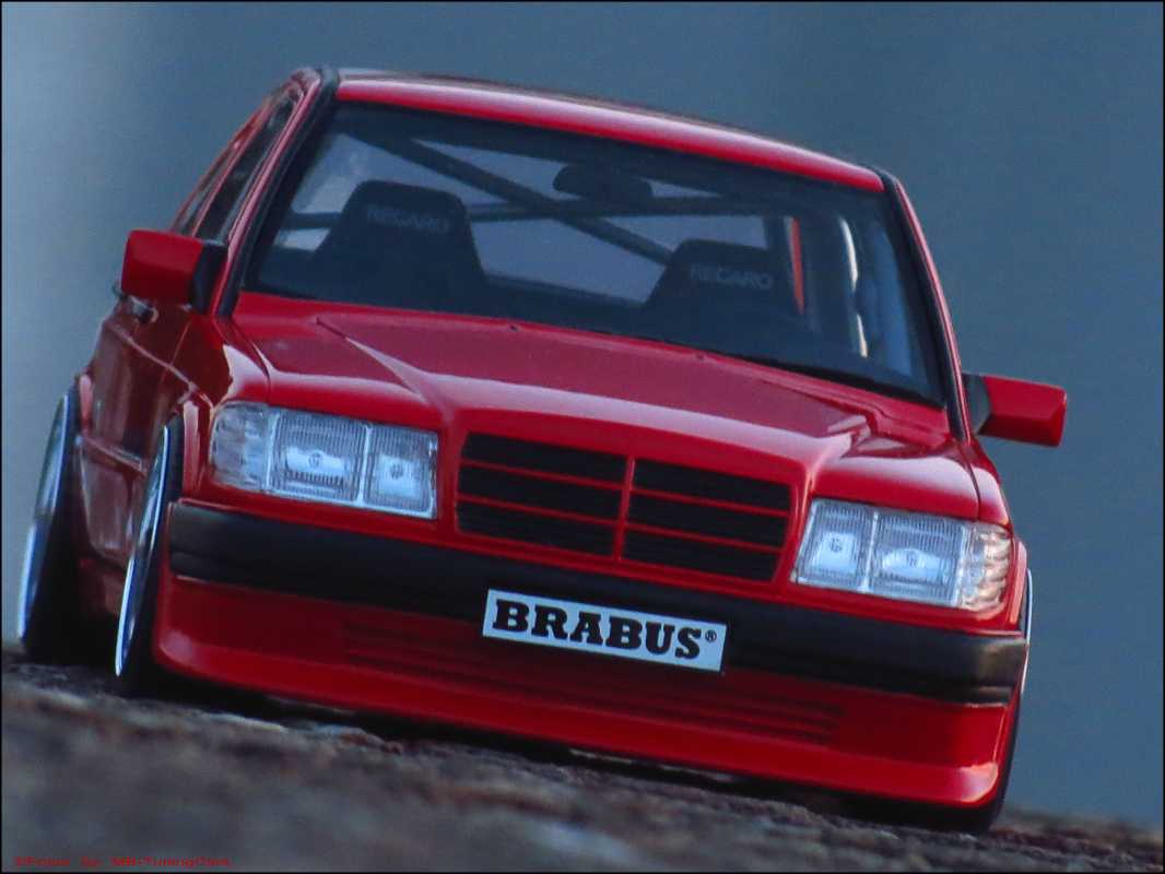 MB-TuningCars - 1:18 Mercedes-Benz 190 E 3.6S W 201 Brabus 1989