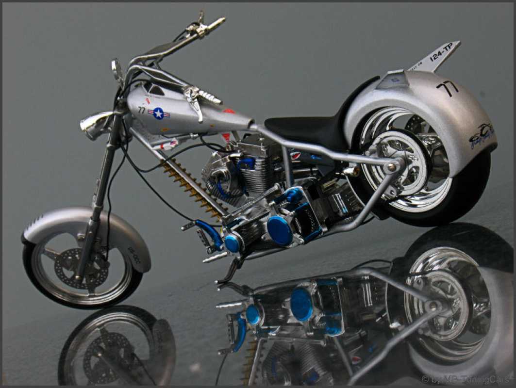 MB-TuningCars - 1:10 OCC JET BIKE