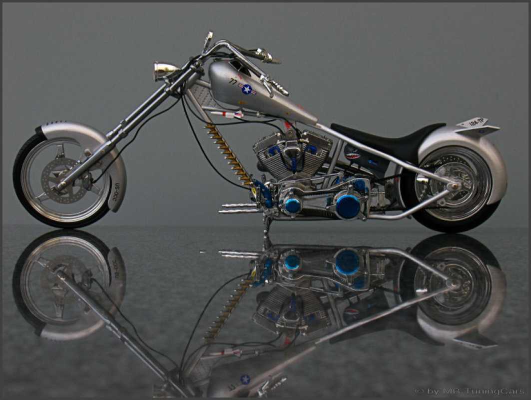MB-TuningCars - 1:10 OCC JET BIKE