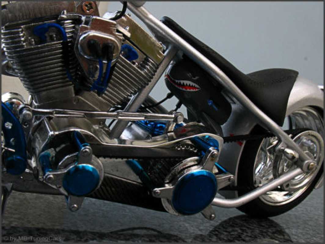 MB-TuningCars - 1:10 OCC JET BIKE