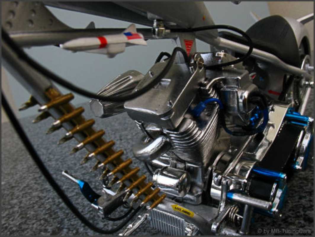 MB-TuningCars - 1:10 OCC JET BIKE