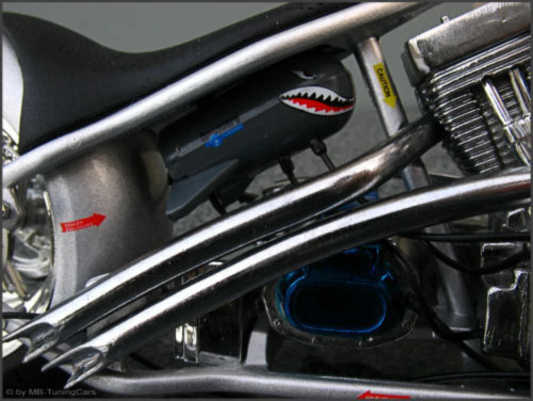 MB-TuningCars - 1:10 OCC JET BIKE