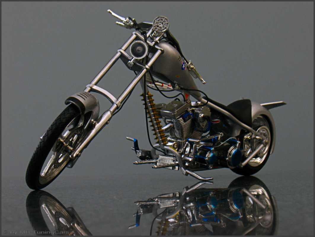MB-TuningCars - 1:10 OCC JET BIKE