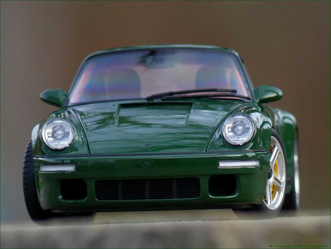 MB-TuningCars - 1:18 Porsche 911 RUF SCR 2018 Irish Green Edition inkl OVP