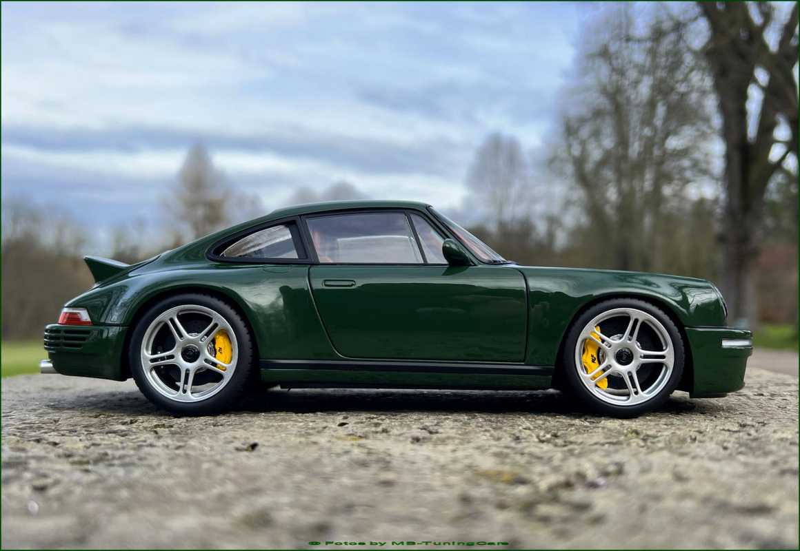 MB-TuningCars - 1:18 Porsche 911 RUF SCR 2018 Irish Green Edition inkl OVP