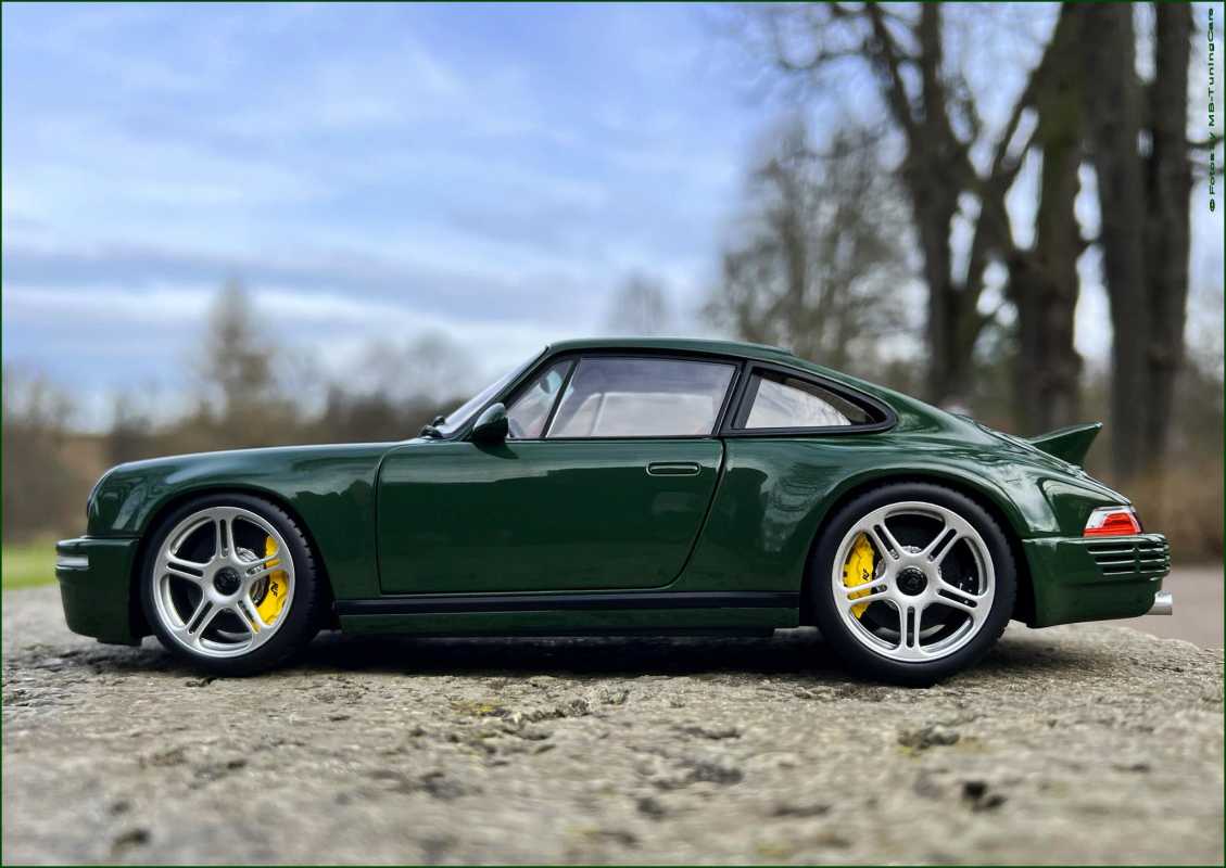 MB-TuningCars - 1:18 Porsche 911 RUF SCR 2018 Irish Green Edition inkl OVP