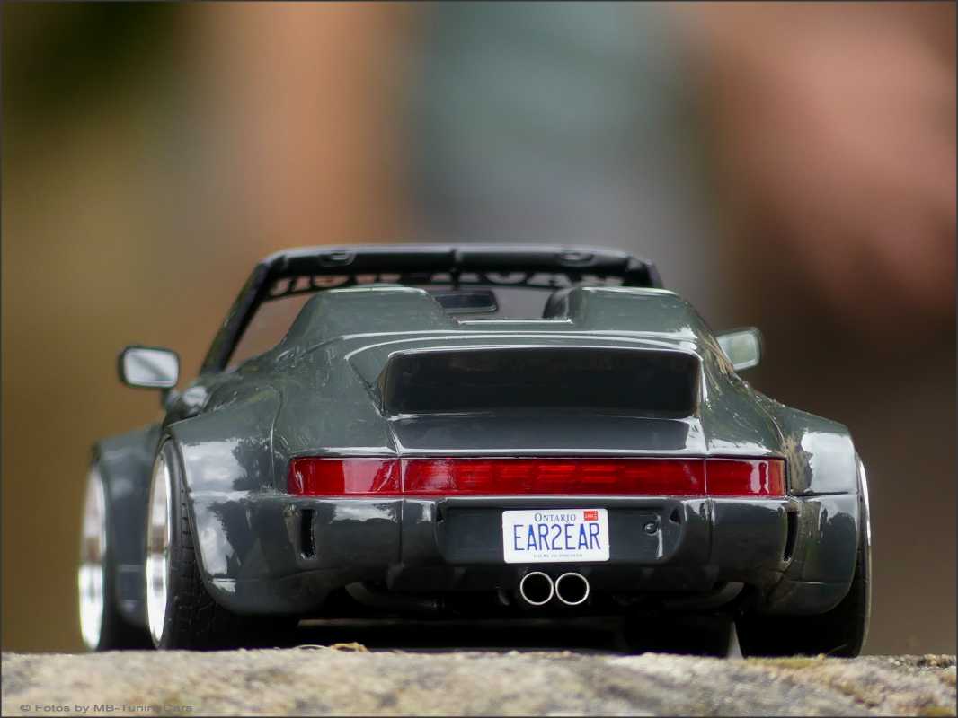 MB-TuningCars - 1:18 Porsche 911 964 RWB RAUH WELT SPEEDSTER