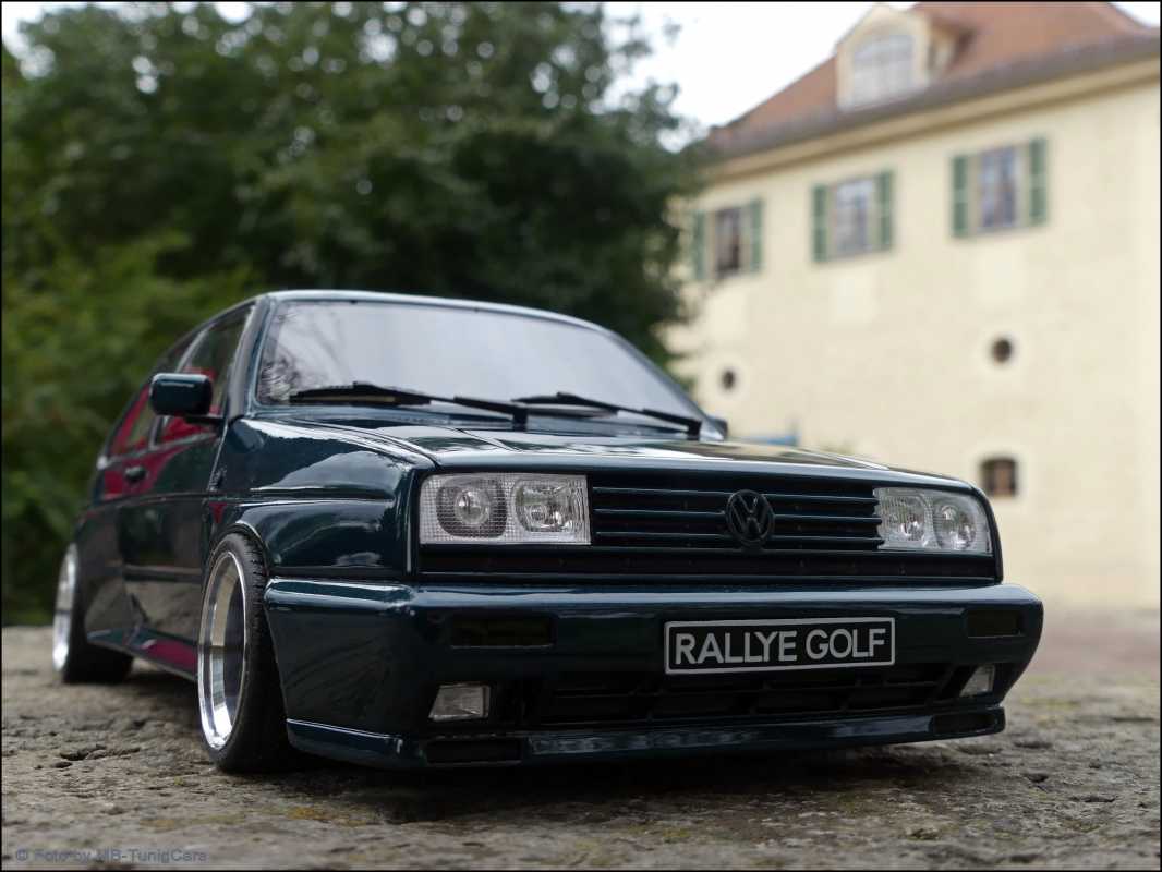 MB-TuningCars - 1:18 Volkswagen Golf Mk2 G60 Rallye - Limited Edition ...