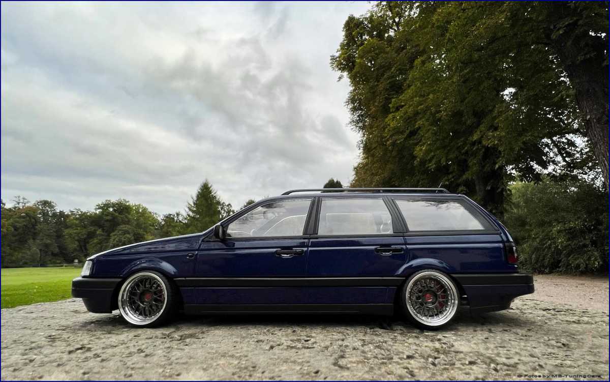 MB-TuningCars - 1:18 VW Passat B3 VR6 inkl. BBS Alufelgen