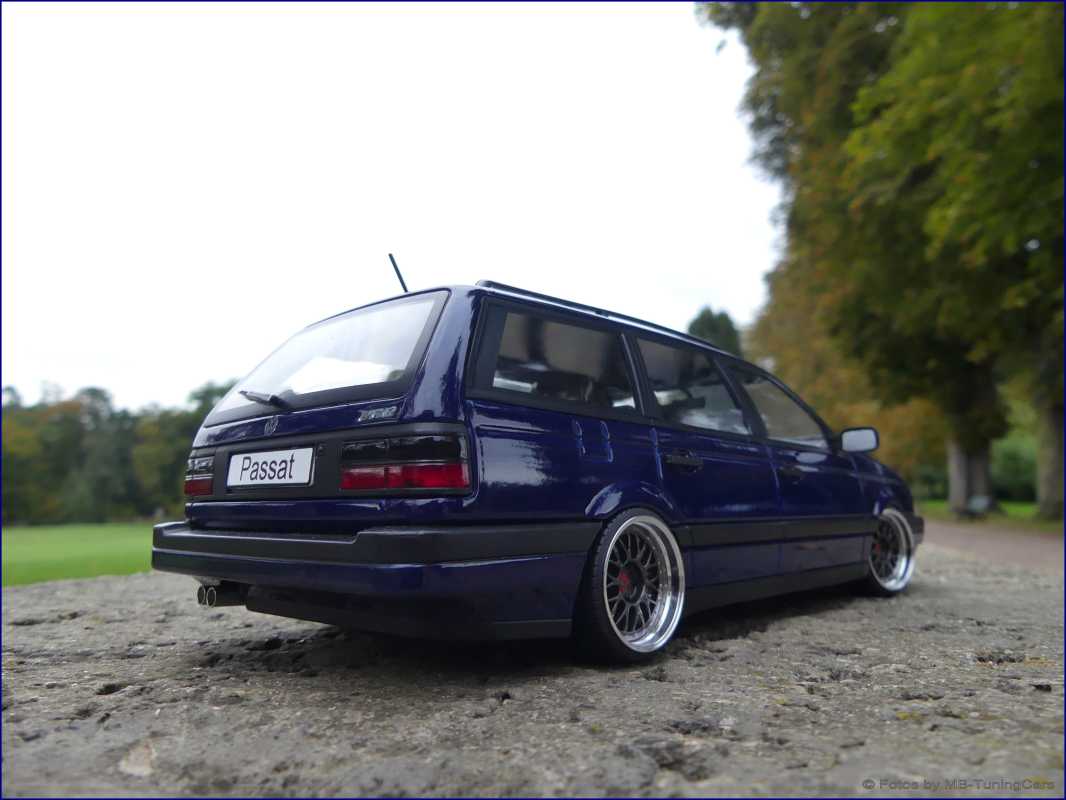 MB-TuningCars - 1:18 VW Passat B3 VR6 inkl. BBS Alufelgen